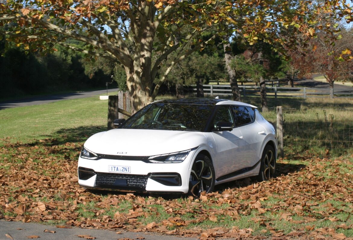 Hitting the EV for Six – Driven Women Magazine