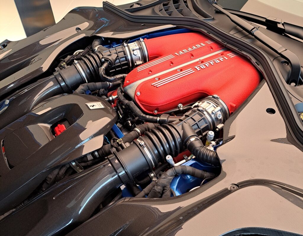 Ferrari 12Cilindri in the Sydney spotlight – Driven Women: The Car ...