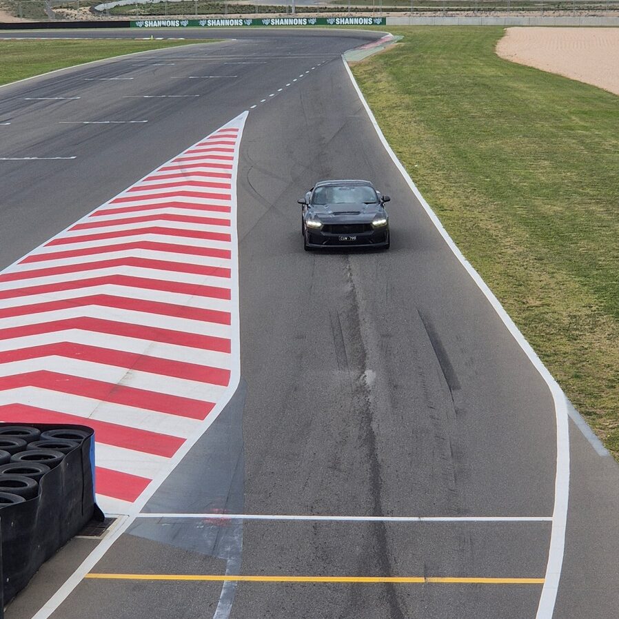 Track Horse – Driven Women: The Car Magazine for Women