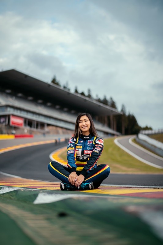 Deus vobiscum Samantha Tan at the Green Hell – Driven Women: The Car ...